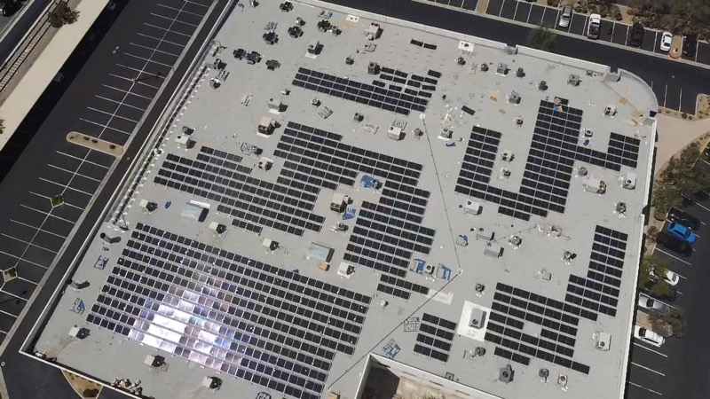 Pololu - Installation of Pololu's 305 kW solar generation system