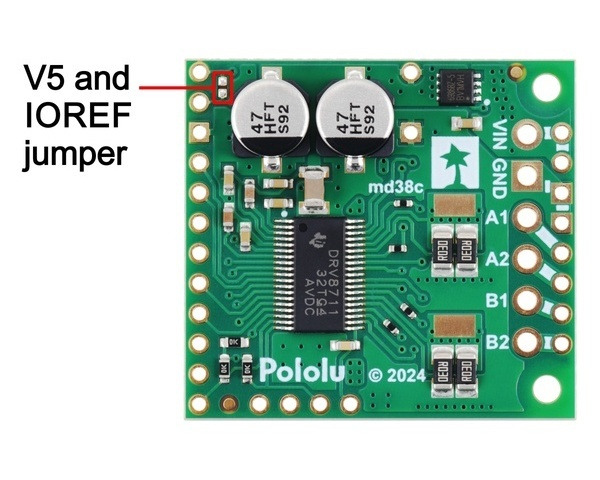 Pololu High-Power Stepper Motor Driver 36v8 – MG Super Labs