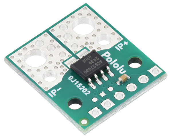 Pololu - ACS37030LLZATR-040B3 Current Sensor Compact Carrier -40A to ...