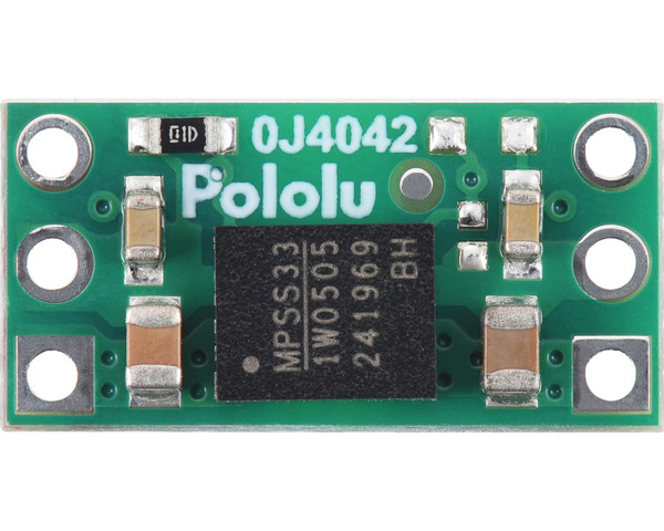 Pololu - Isolated DC-DC Power Module, MIE1W0505BGLVH, 5V/3.3V, 200mA