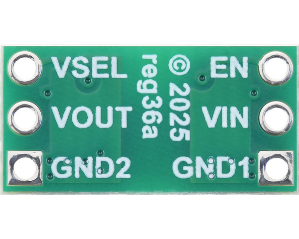 Pololu - Isolated DC-DC Power Module, MIE1W0505BGLVH, 5V/3.3V, 200mA