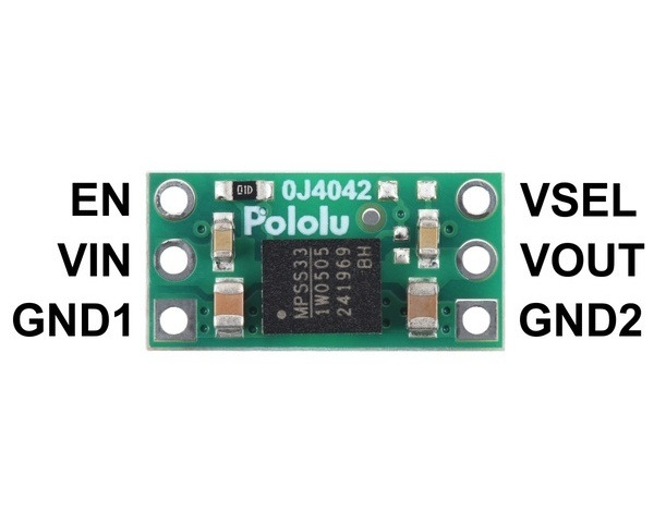 Isolated DC-DC Power Module, MIE1W0505BGLVH, 5V/3.3V, 200mA | Buy in ...