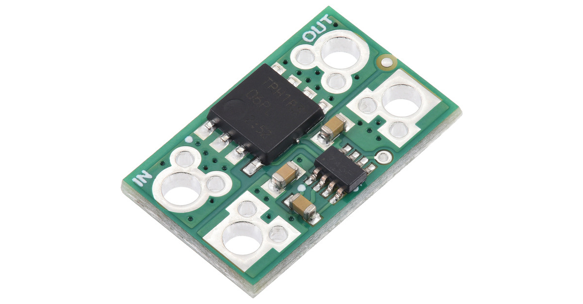 Pololu Reverse Voltage Protector, 4-60V, 25A