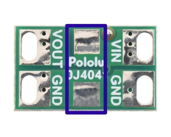 Pololu Ideal Diode Reverse Voltage Protector 4 60v 10a