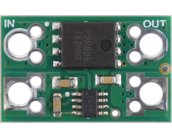 Pololu Ideal Diode Reverse Voltage Protector 4 60v 20a Buy In Australia Pololu 5388 Core