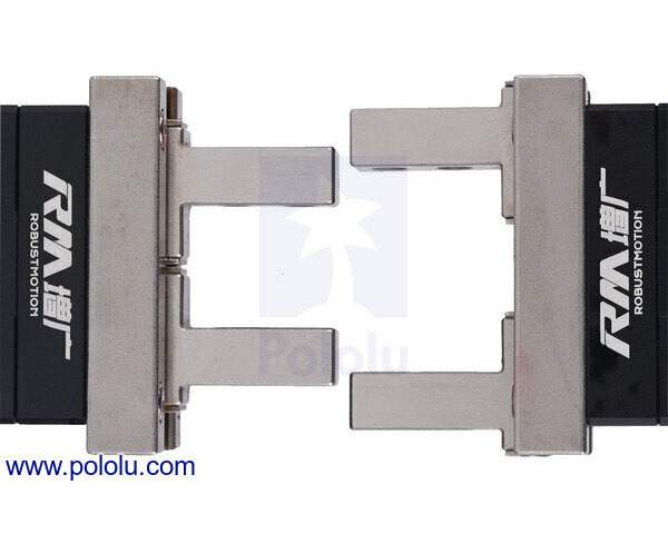 Pololu - RobustMotion RM-EGB Series 24VDC Compact Finger Gripper, 20D, Simple PNP Interface
