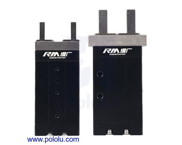 Pololu - RobustMotion RM-EGB Series 24VDC Compact Finger Gripper, 16D, PNP + RS-485 Interface