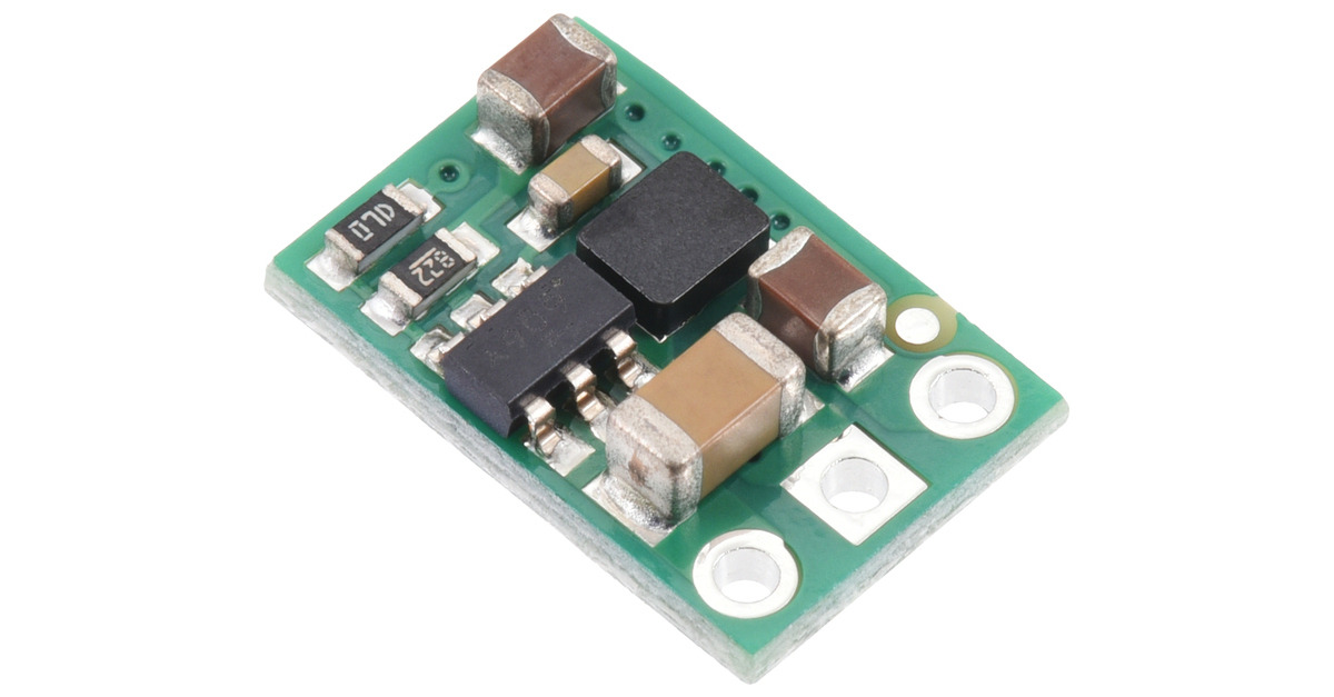 Pololu - 12V, 500mA Step-Down Voltage Regulator D45V5F12