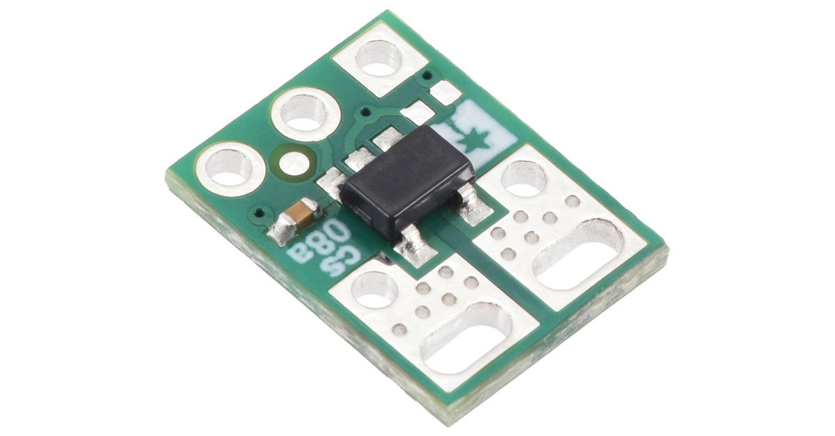 Pololu - ACS37041KLHBLT-010B5 Current Sensor Micro Carrier -10A to +10A, 5V