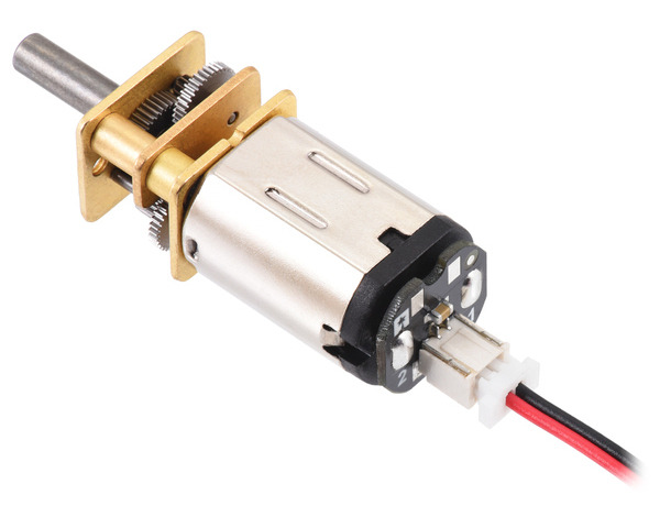 100:1 Micro Metal Gearmotor HPCB 6V with Extended Motor Shaft | Buy in ...