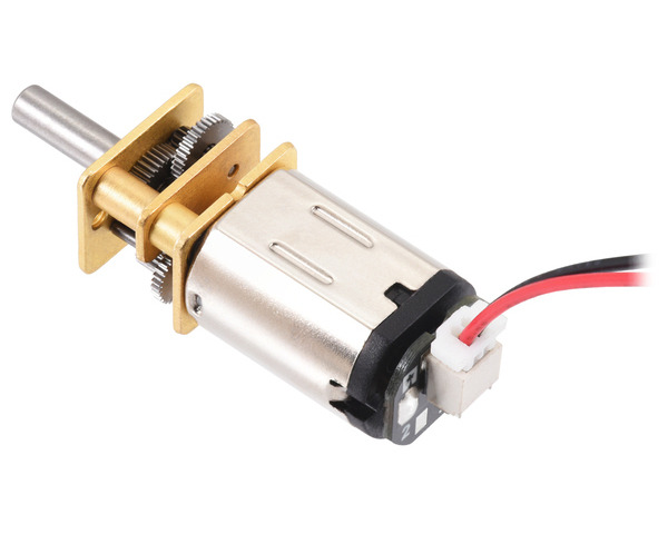 100:1 Micro Metal Gearmotor HPCB 6V with Extended Motor Shaft | Buy in ...