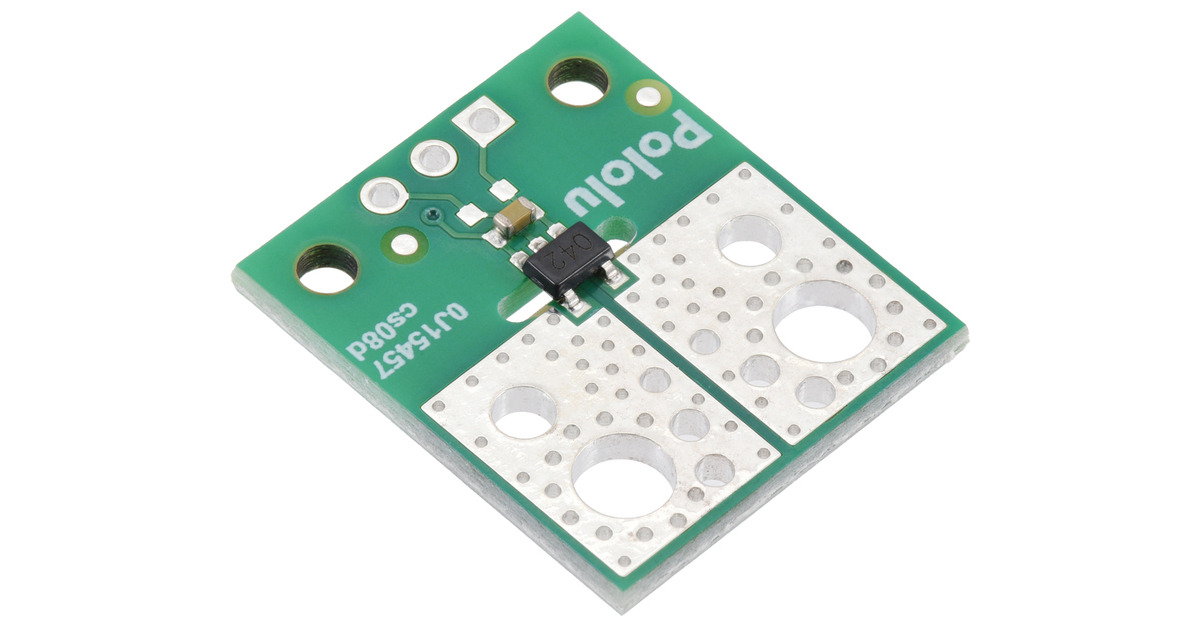 Pololu - ACS37042KLHBLT-010B3 Current Sensor Compact Carrier -10A to ...