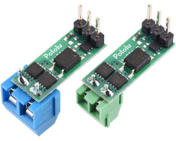 Pololu Isolated Solid State Relay/Switch, SPST, 60V, 7A