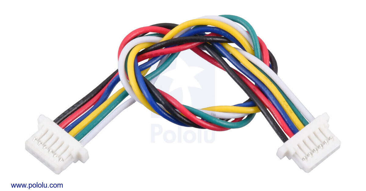 Pololu - 6-Pin JST SH-Style Cables