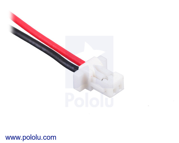 JST SH-Style Cable, 2-Pin, Single-Ended Female, 30cm | Buy in Australia ...