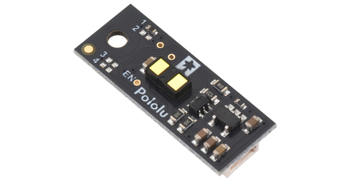 Pololu Digital Distance Sensor, 50cm, Side-Entry Connector