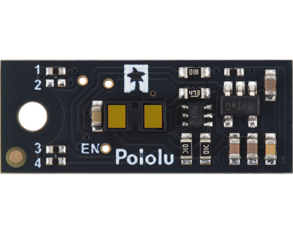 Pololu Digital Distance Sensor with Pulse Width Output, 300cm Max, Side-Entry Connector | Buy in ...