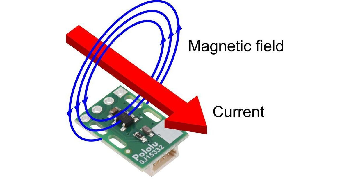 Pololu - CT220 Contactless Current Sensor Carriers
