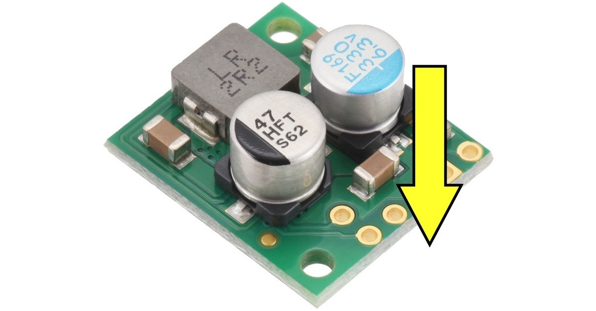 Pololu - Step-Down (Buck) Voltage Regulators