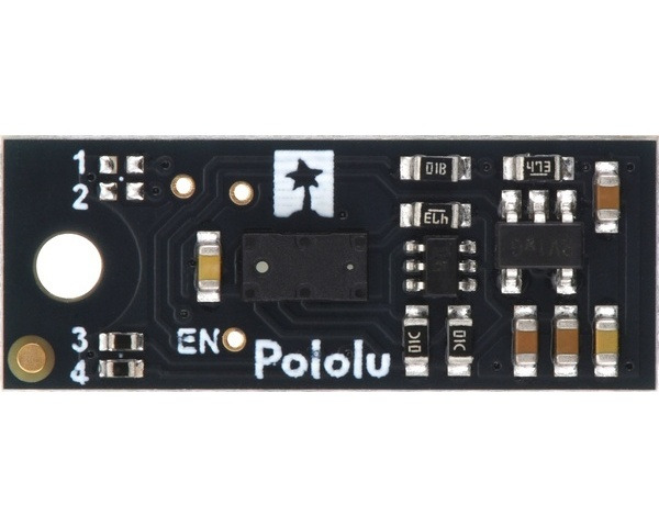 Pololu Digital Distance Sensor v2 with Pulse Width Output, 50cm Max, Side-Entry Connector | Buy ...