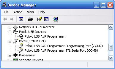 Pololu - 3.a. Installing Windows Drivers and Software
