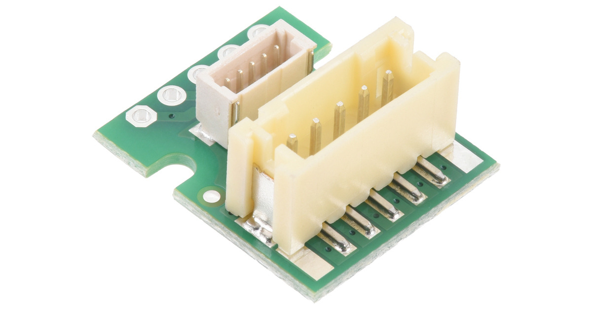 Pololu - Breakout for JST PH-Style Connector, 5-Pin Male Top-Entry, with SH