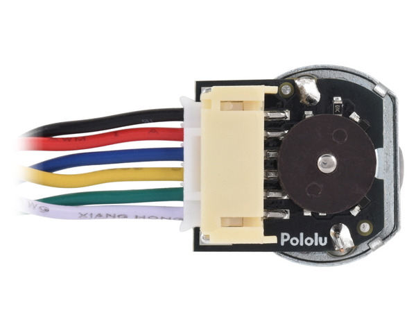 Magnetic Encoder Pair Kit with Top-Entry Connector for 20D mm Metal ...