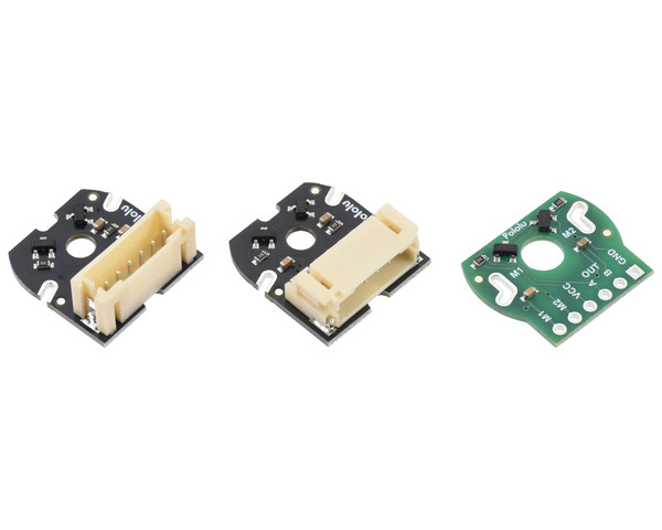 Pololu - Magnetic Encoder Pair Kit for 20D mm Metal Gearmotors, 20 CPR ...