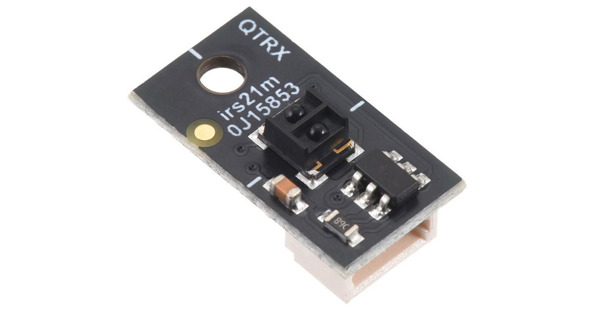 Pololu - QTRX-MD-01RC-S Reflectance Sensor: 1-Channel, 8mm Wide, RC ...