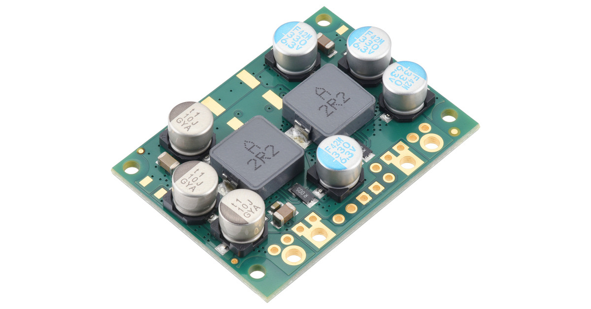 Pololu - D42V110Fx Step-Down Voltage Regulators