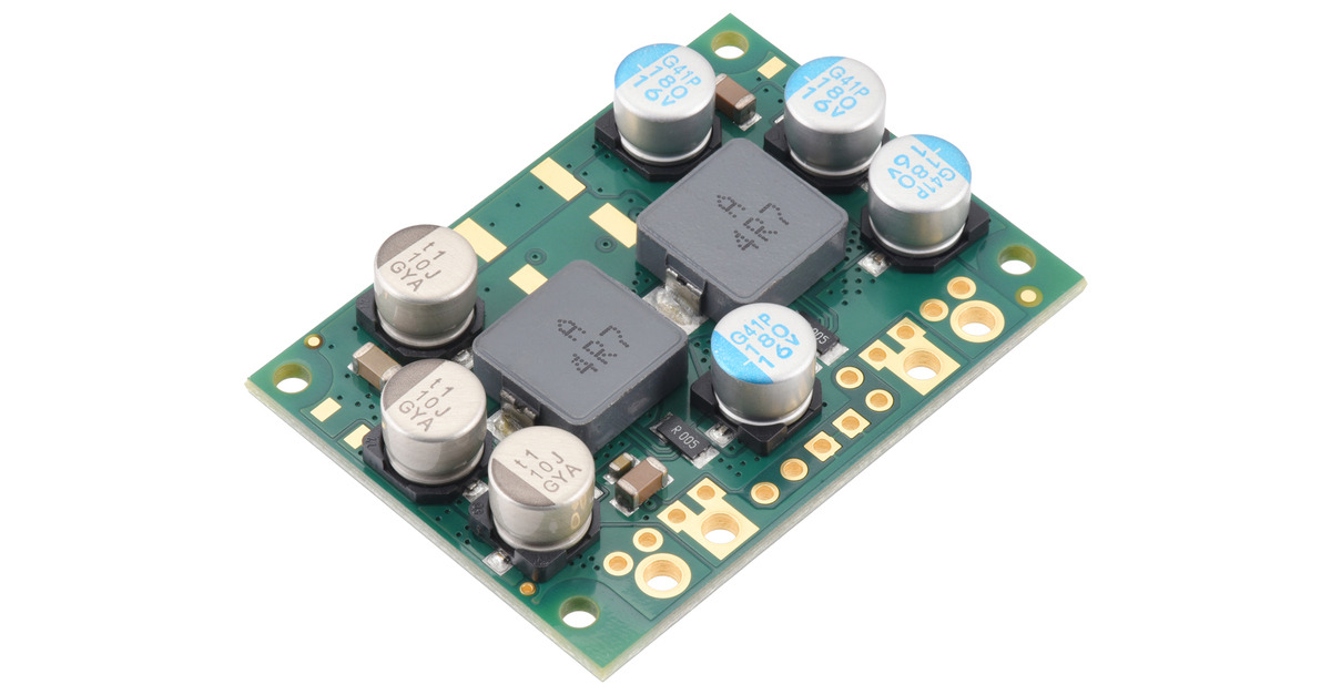 Pololu - 8.4V, 10A Step-Down Voltage Regulator D42V110F8