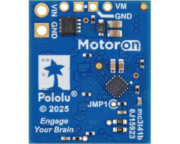 Pololu - Motoron M3T453 Triple I²C Motor Controller with JST SH-Style ...