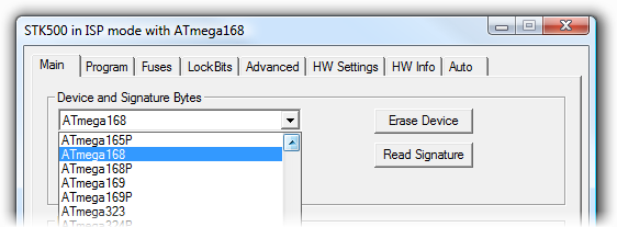 Pololu - 3.c. Programming AVRs Using AVR Studio 4