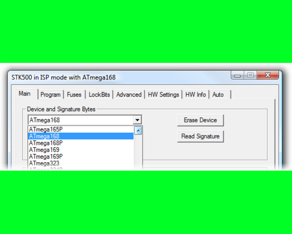 Pololu - 3.c. Programming AVRs Using AVR Studio 4