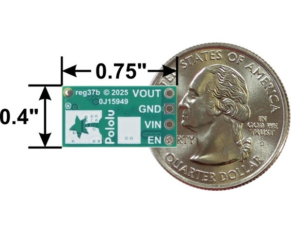 Pololu - APM81815 Step-Down Voltage Regulator Carrier, 12V Out