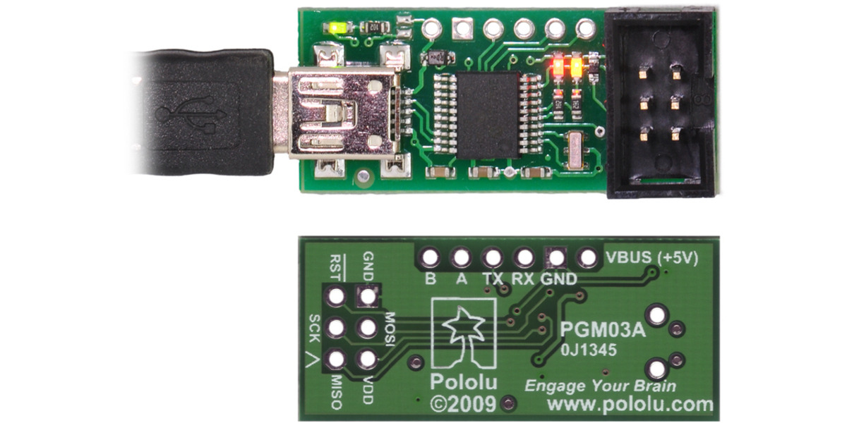 Pololu - USB AVR programmer PGM03A.