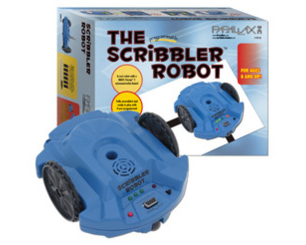 Pololu - Parallax Scribbler Robot #28136