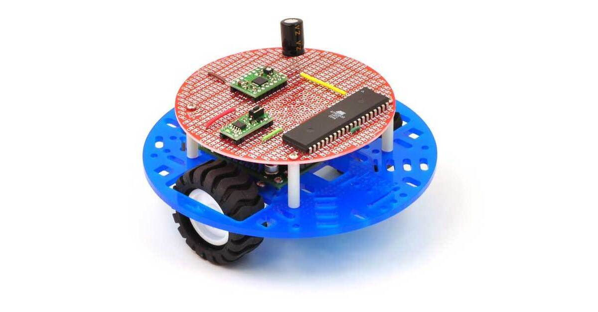 Pololu 5″ Robot Chassis RRC04A