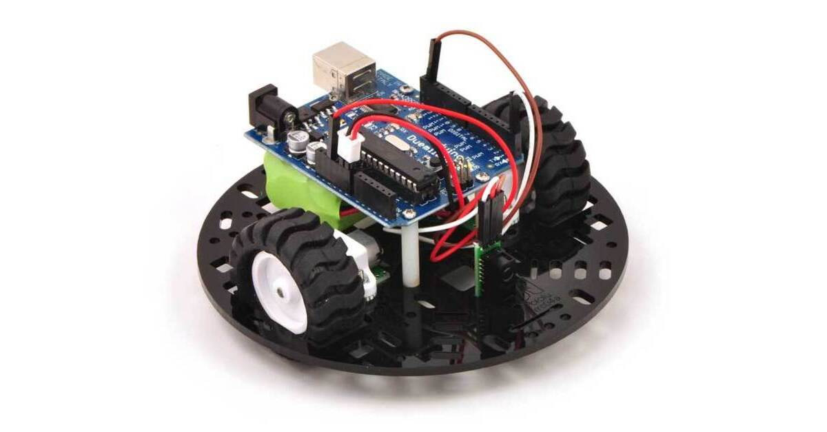 Pololu 5″ Robot Chassis RRC04A