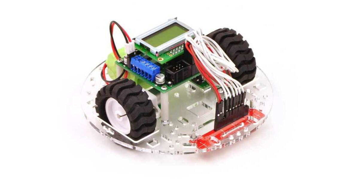 Pololu 5″ Robot Chassis RRC04A