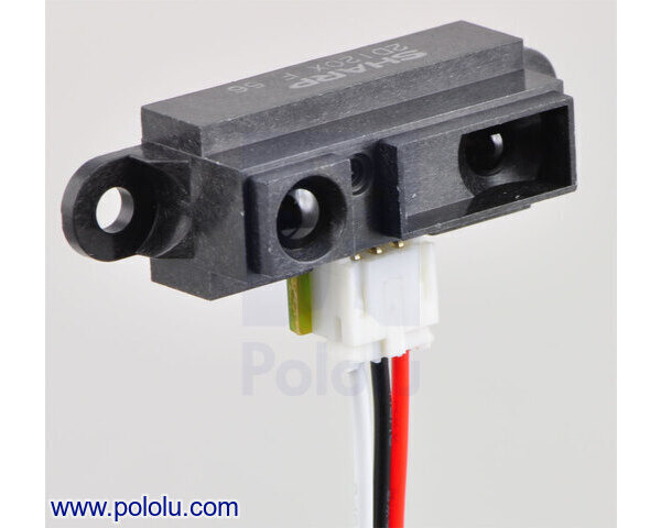 Pololu - Sharp/Socle GP2Y0A21YK0F Analog Distance Sensor 10-80cm