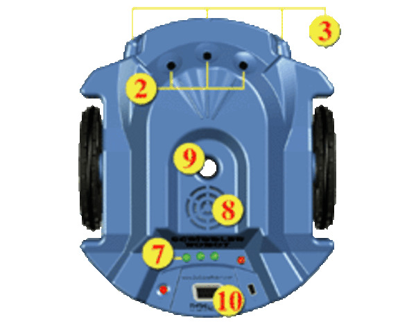 Pololu - Parallax Scribbler Robot #28136