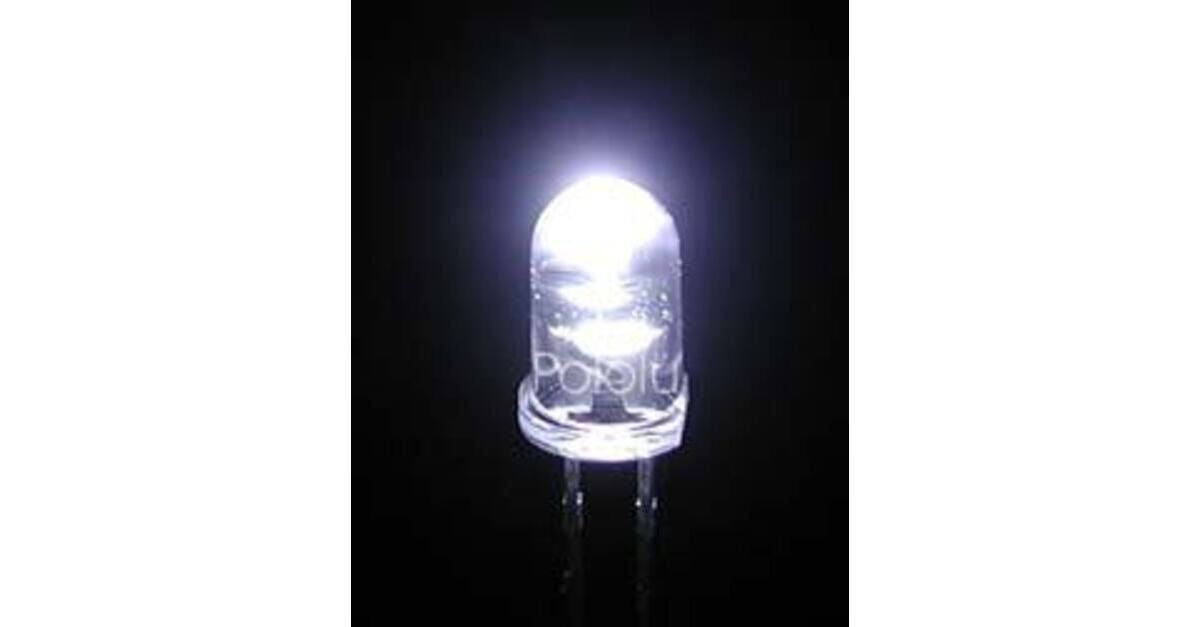 Pololu - White LED (pair) T1 3/4 5000 mcd