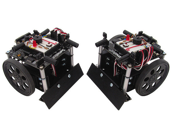 Pololu - Parallax SumoBot Robot Competition Kit - Serial (with USB ...