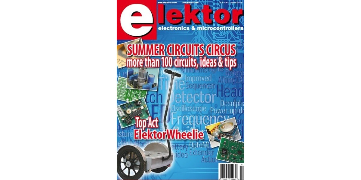 Pololu - Free Elektor magazine July/August 2009