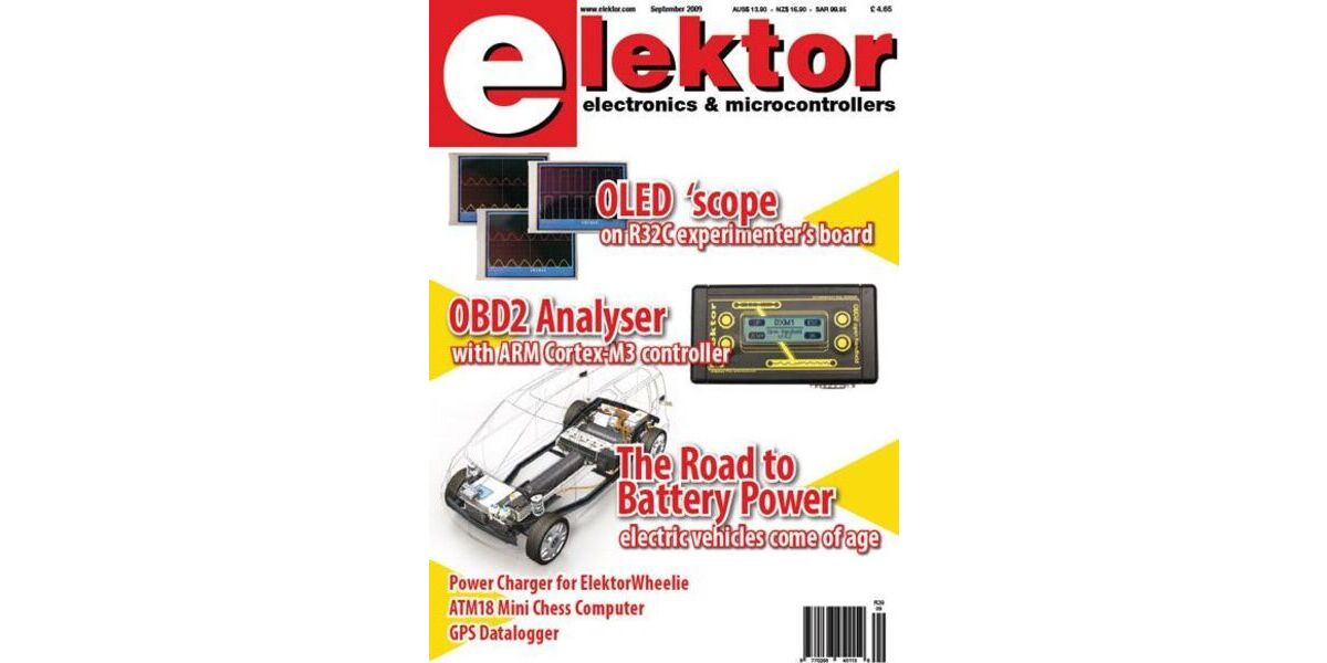 Pololu - Free Elektor magazine September 2009