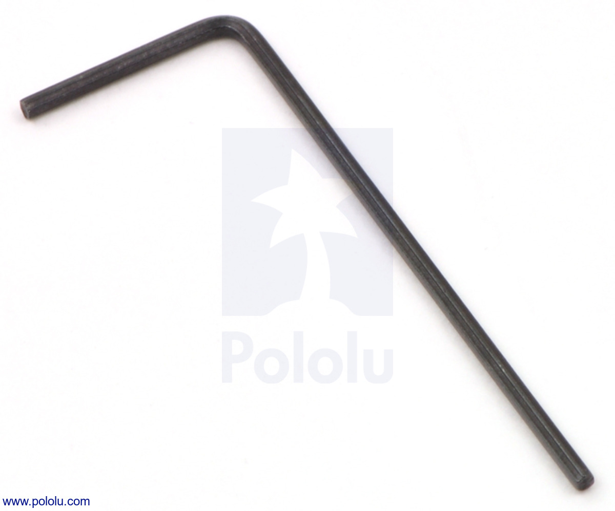 Pololu Hex Allen Wrench 0 05 Pololu Hex Allen Wrench 0 05