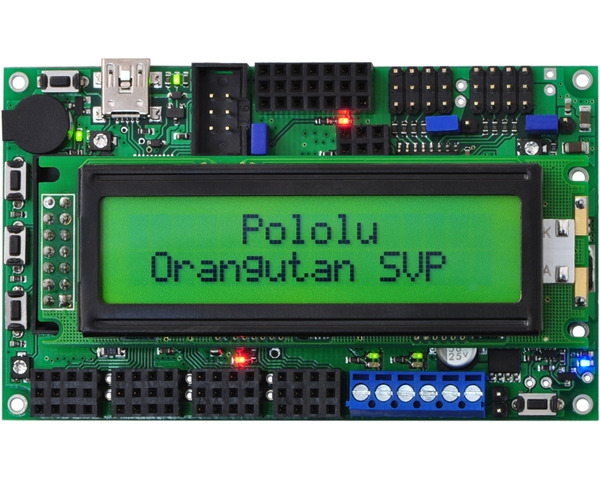 Pololu AVR C/C++ Library User’s Guide
