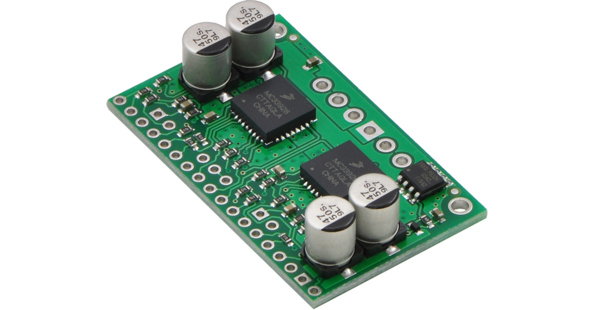 Pololu - Dual MC33926 Motor Driver Carrier