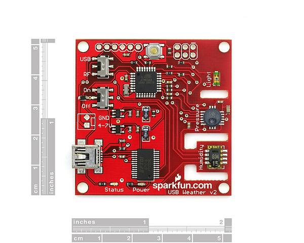 Pololu - USB Weather Board
